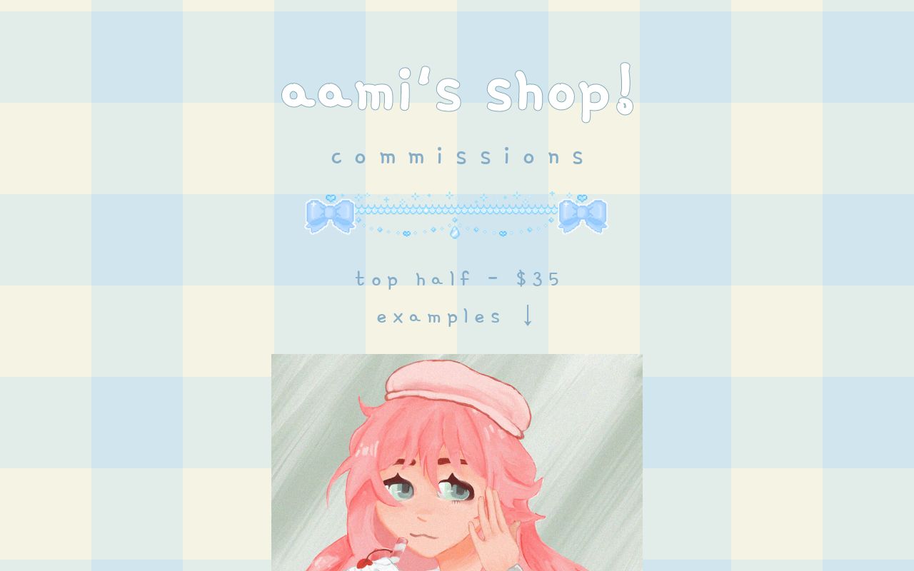 aami's shop!!